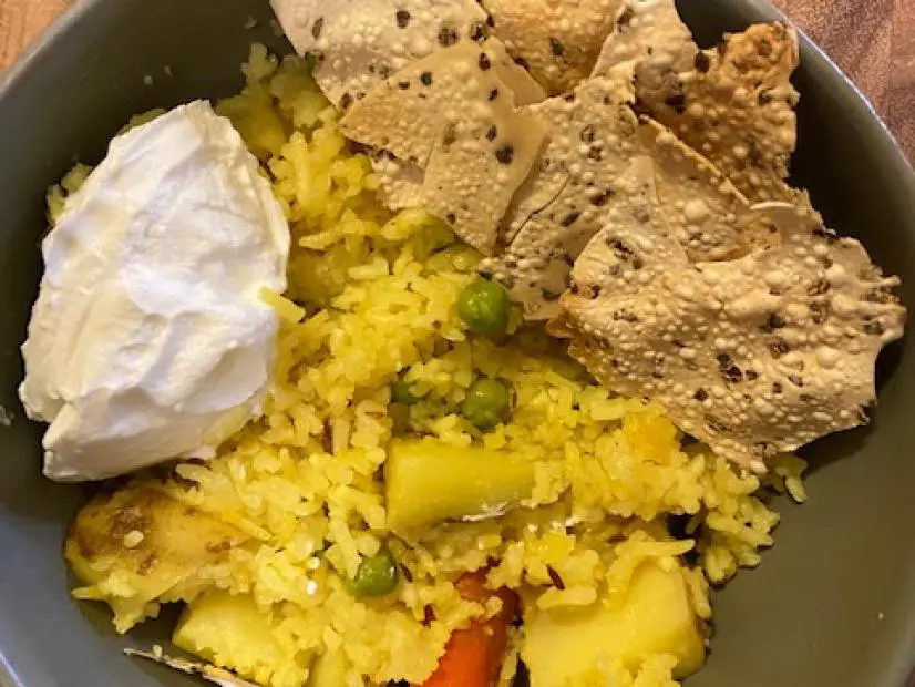 Pulao Recipe | Priya Krishna | Food Network