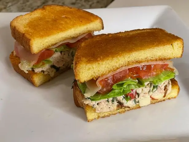 BLT Tuna Melts Recipe | Gabriela Rodiles | Food Network