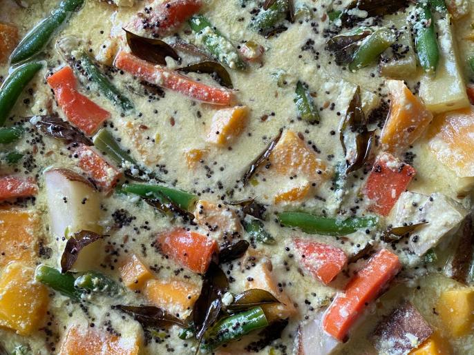 Avial Recipe | Priya Krishna | Food Network