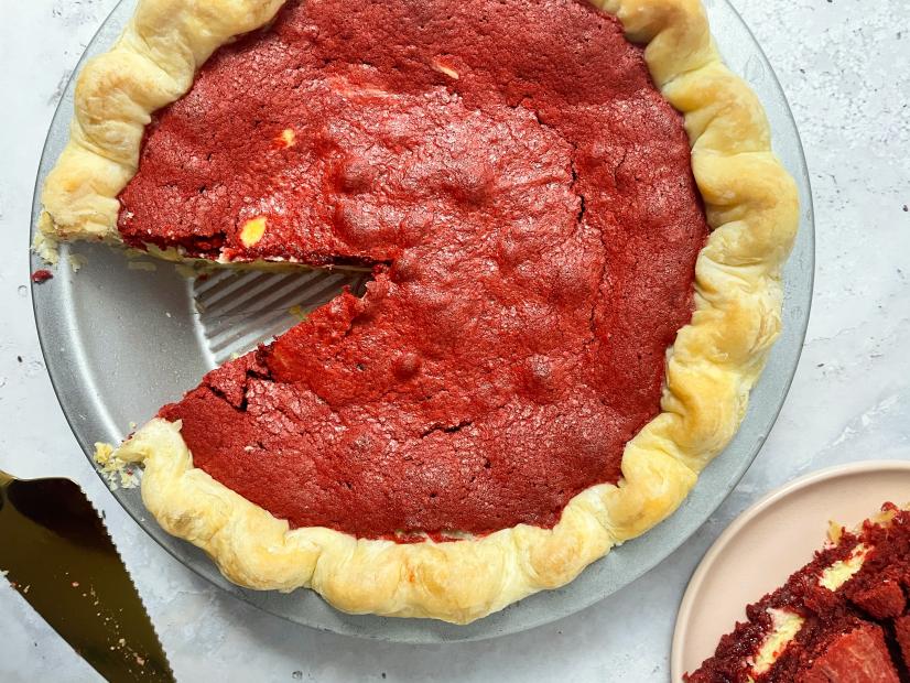 Red Velvet Pie Recipe | Erin Jeanne McDowell | Food Network