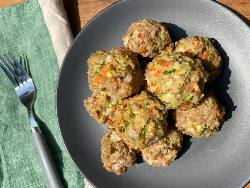 Clean-Out-the-Fridge Meatballs Recipe | Food Network Kitchen | Food Network