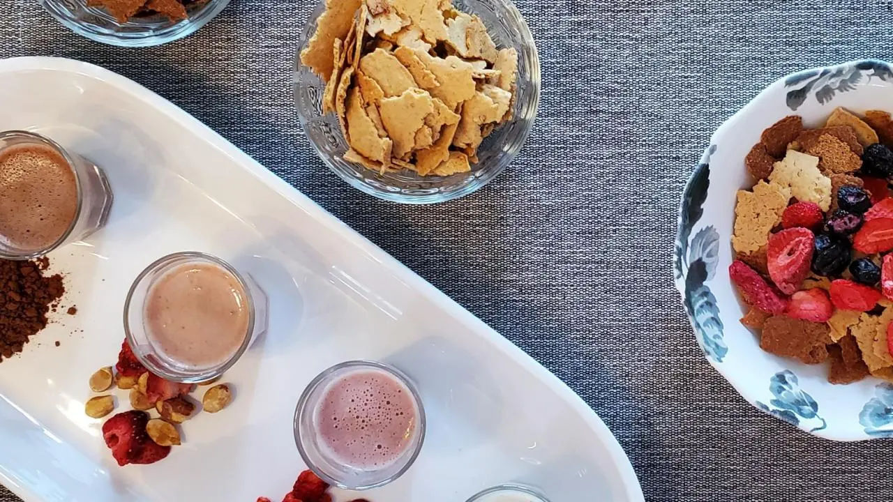 how to make crispy oat flakes