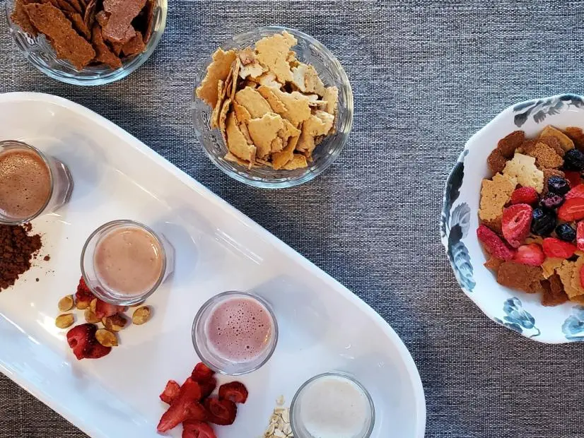 Homemade Oat Flakes Cereal Recipe | Carla Hall | Food Network