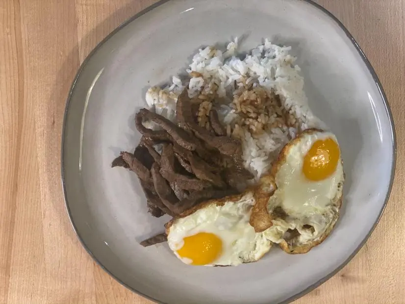 Tapsilog Recipe | Jordan Andino | Food Network