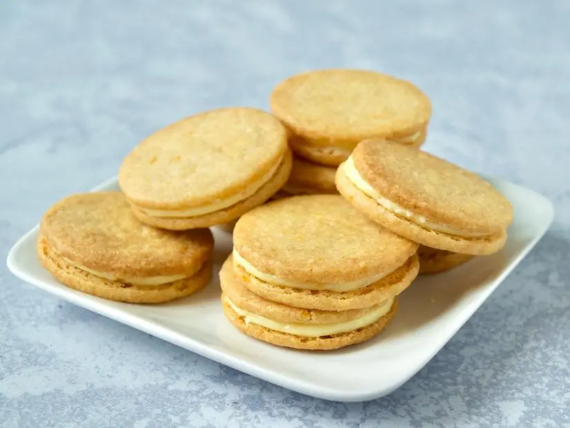 Citrus Sandwich Cookies Recipe | Dan Langan | Food Network