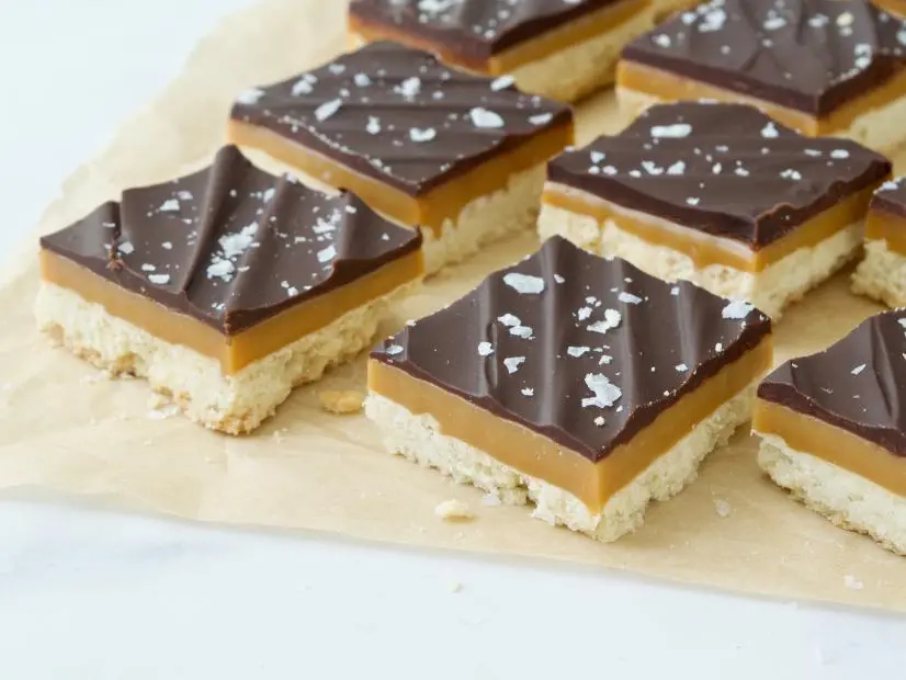Millionaire’s Shortbread Recipe | Dan Langan | Food Network