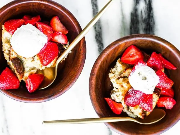 bread pudding with sourdough