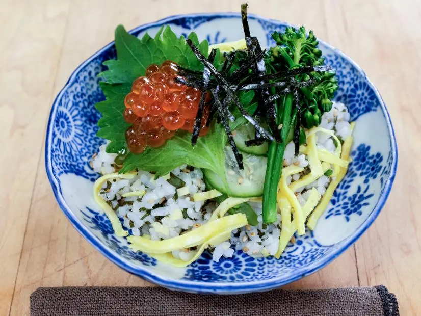 Summer Chirashi Zushi Recipe | Food Network