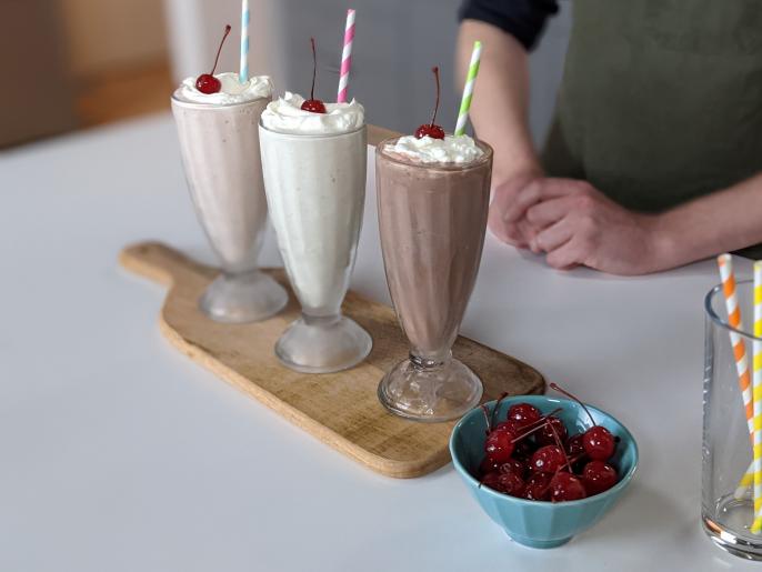 Malted Vanilla Milkshake Recipe | Food Network
