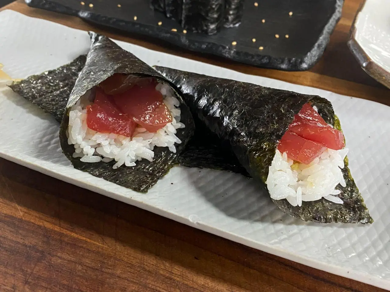 temaki roll