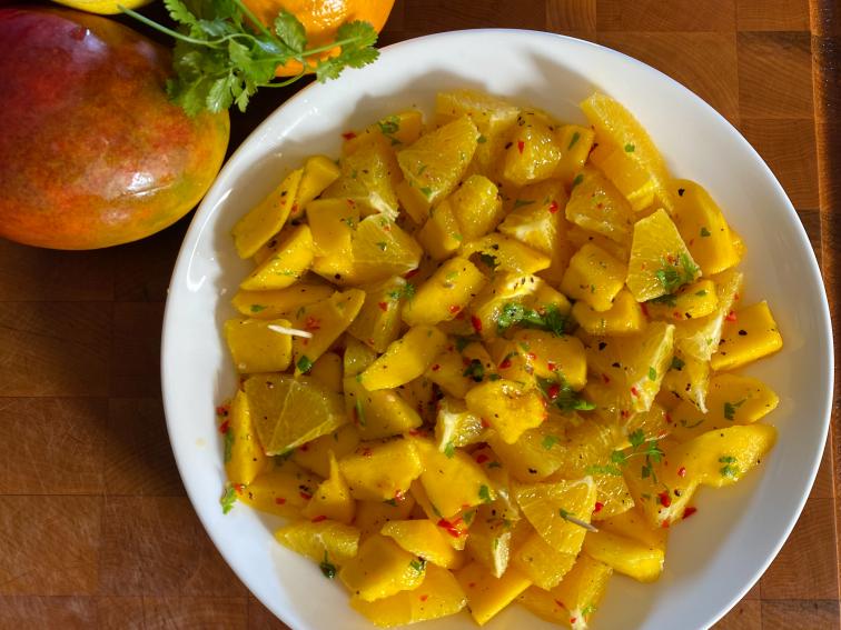 Mango Orange Chow Recipe | Food Network