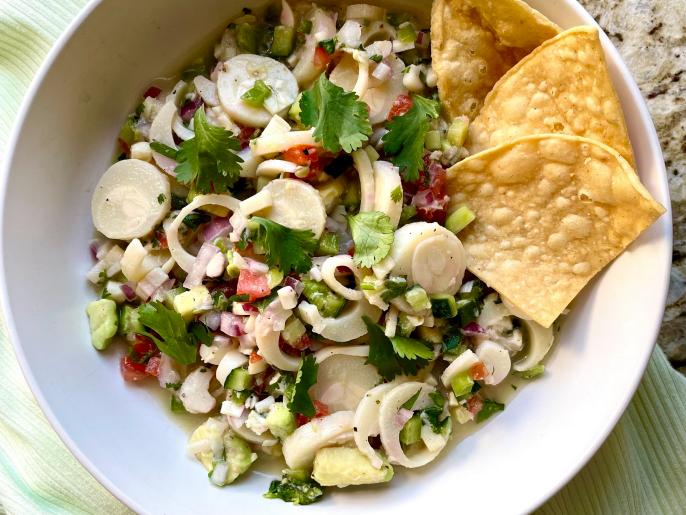 Vegan Hearts of Palm “Ceviche” Recipe | Gabriela Rodiles | Food Network