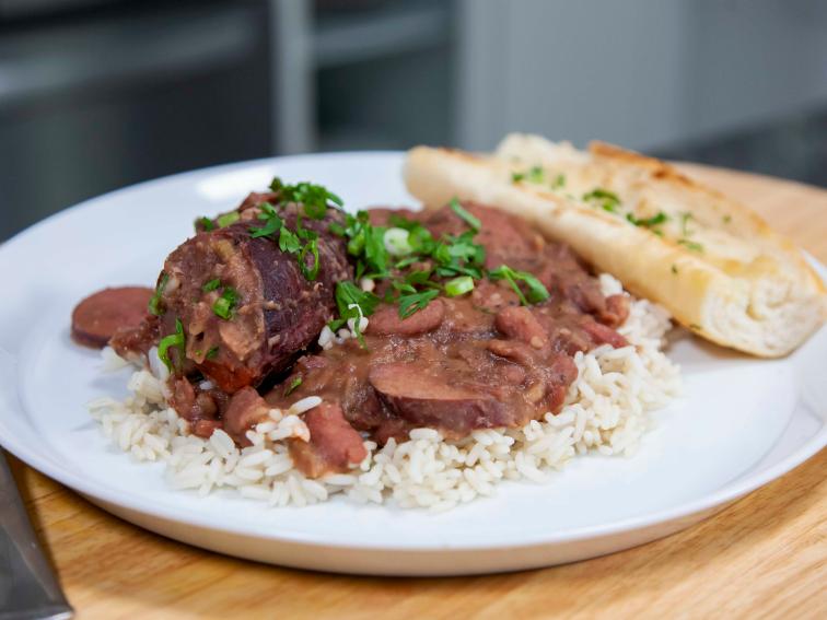 Red Beans and Rice Recipe | Food Network