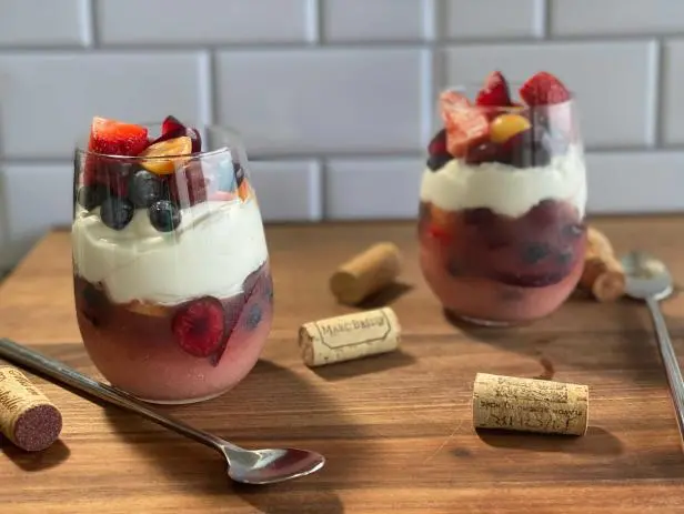 Frosé Parfaits Recipe | Food Network Kitchen | Food Network
