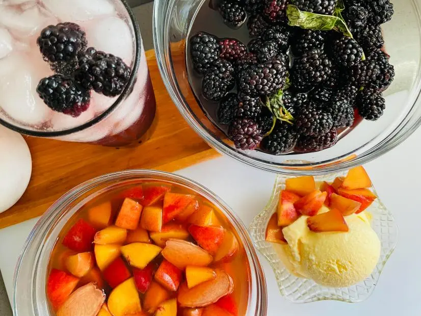 Macerated Fruit Recipe | Food Network