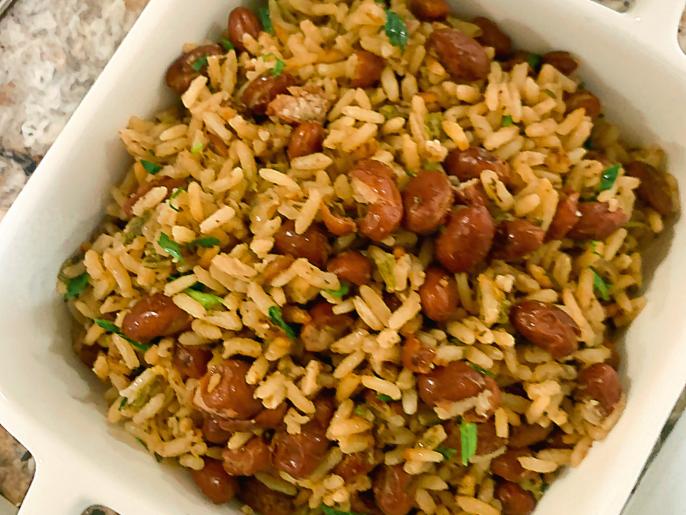 Red Beans and Rice Recipe | JJ Johnson | Food Network