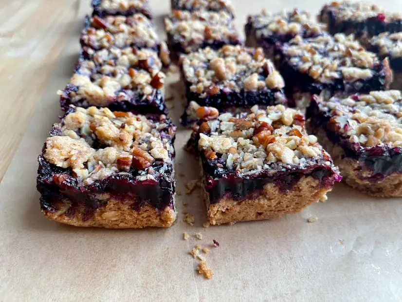 Blueberry Jam Bars Recipe | Vallery Lomas | Food Network