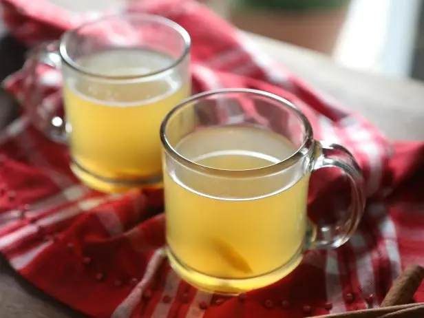 Big Batch Orange Ginger Hot Toddy Recipe | Valerie Bertinelli | Food ...