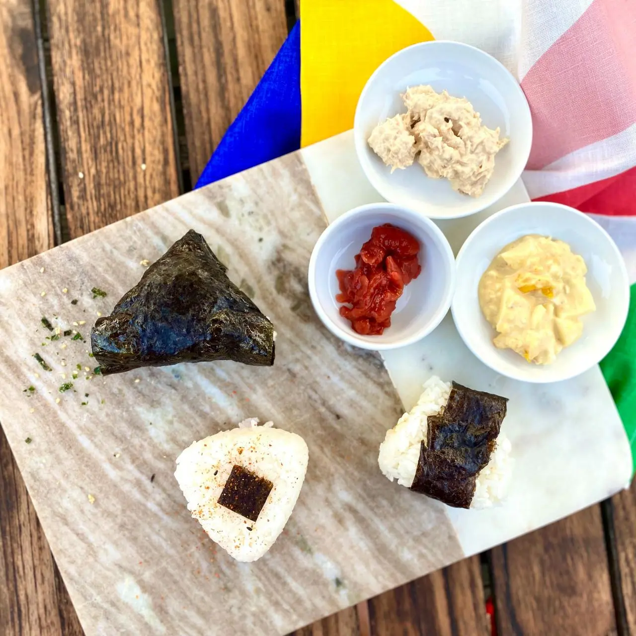 how to make egg onigiri