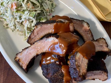 Stovetop Smoked Baby Back Ribs Recipe | Food Network Kitchen | Food Network