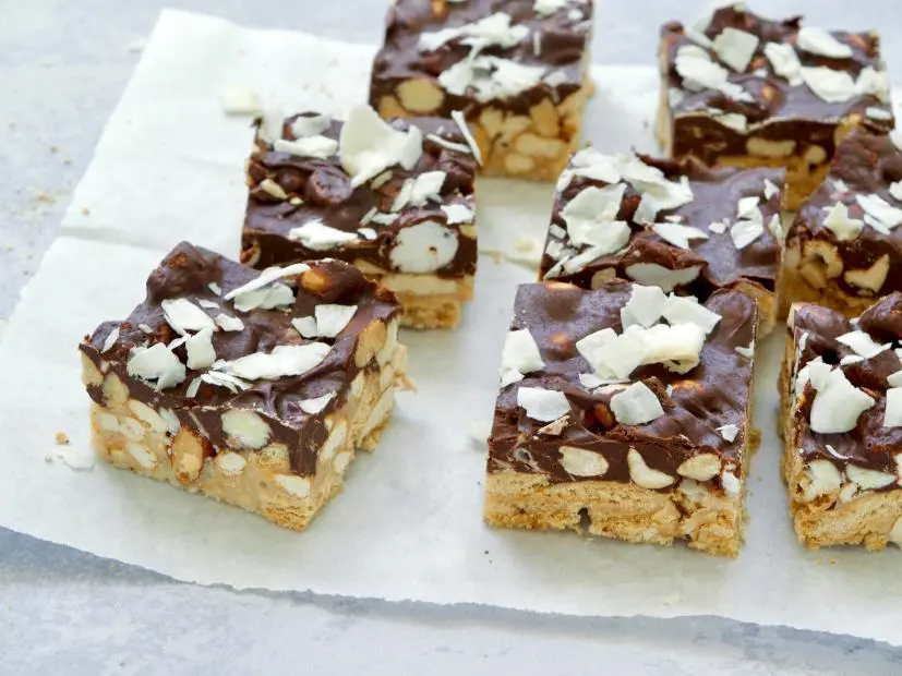 No-Bake Loaded S’mores Bars Recipe | Dan Langan | Food Network