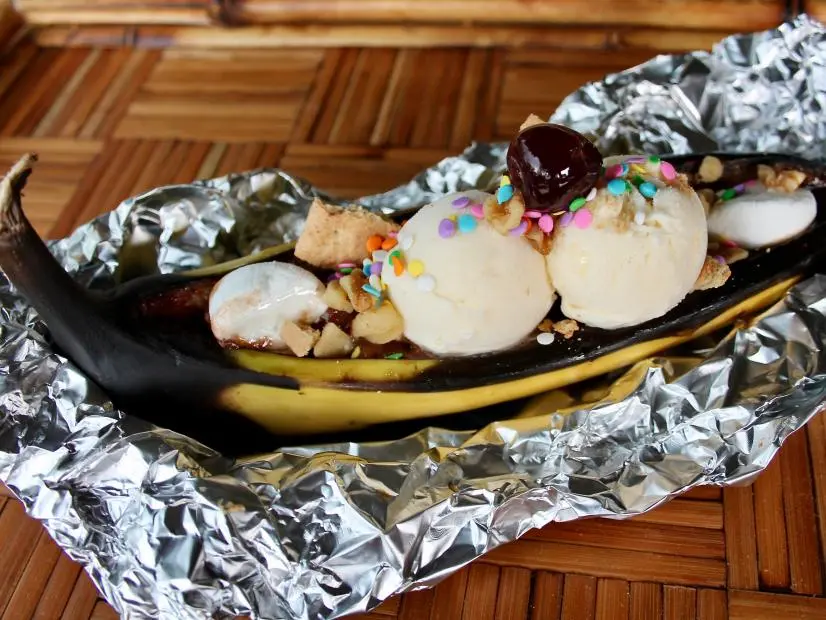 Banana Boats Recipe | Food Network Kitchen | Food Network