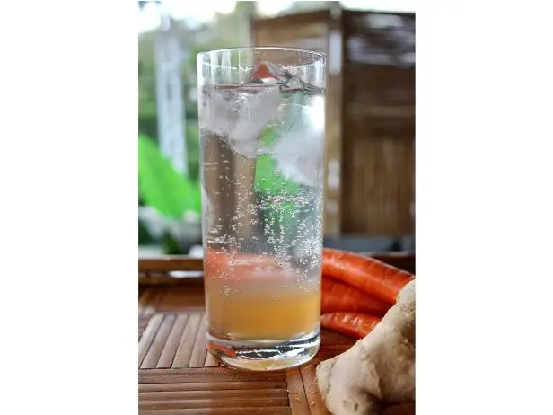 Carrot Ginger Soda Recipe | Food Network Kitchen | Food Network