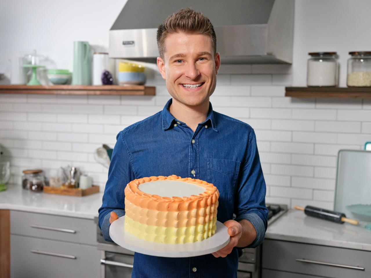 Dan Langan's Cake Baking and Decorating Tips | FN Dish - Behind-the ...