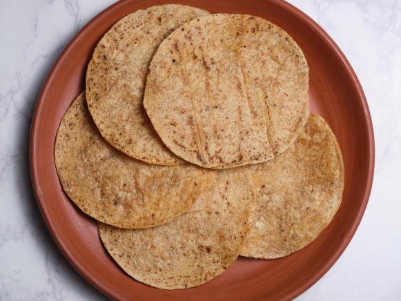 Baked Tostadas Recipe | Rick Martinez | Food Network