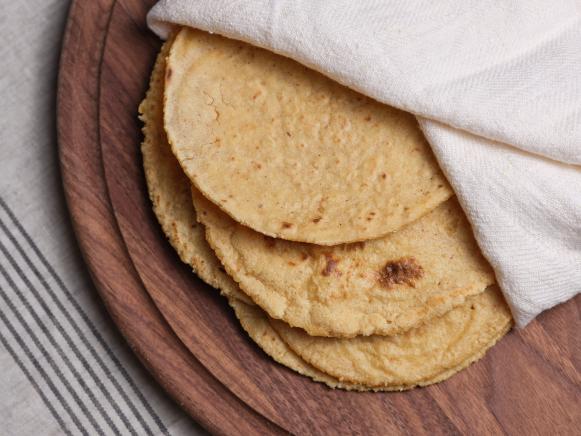 Fresh Masa Corn Tortillas Recipe | Rick Martinez | Food Network
