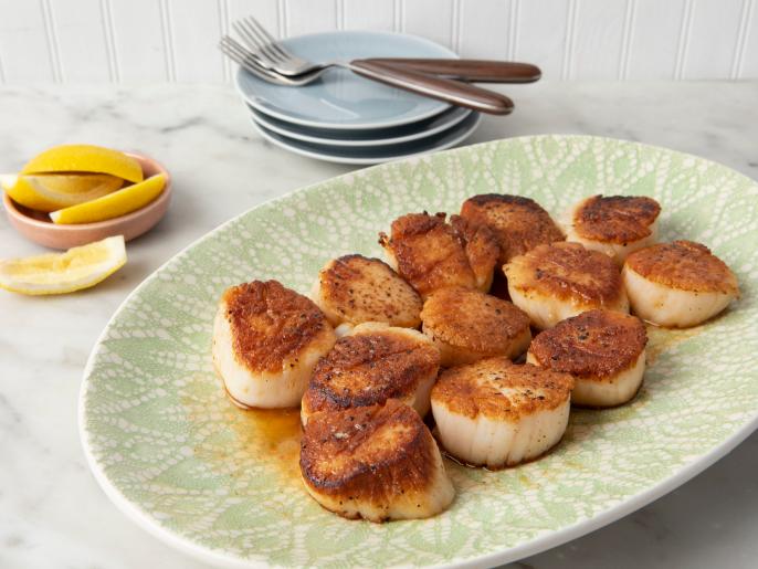 Seared Scallops Recipe | Amanda Freitag | Food Network