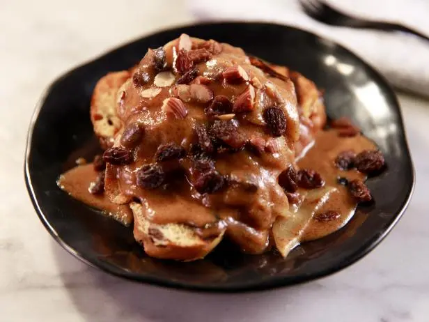 Apple and Almond Toast Recipe | Claire Robinson | Food Network