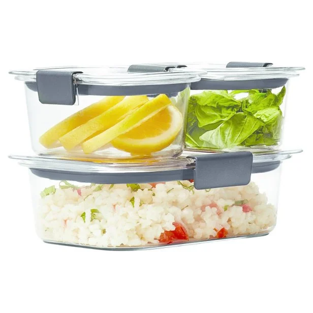 Rubbermaid Brilliance Are the Best Storage Containers | Food Network