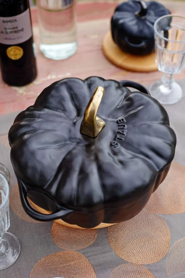 Elegant Halloween Decor for a Dinner Party | Food Network