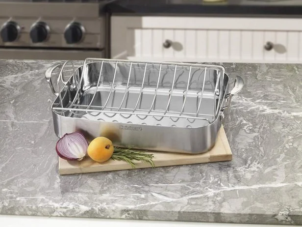 3 Best Roasting Pans of 2025, Tested and Reviewed | Food Network