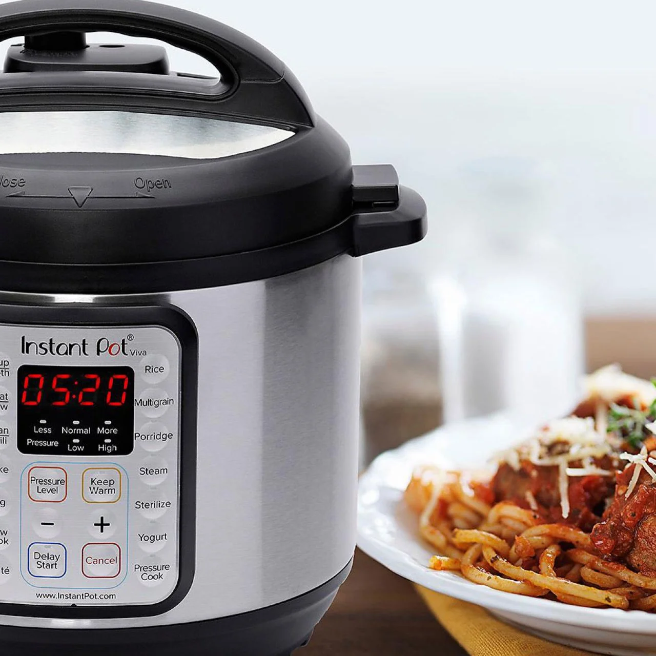 The genuine Instant Pot Is