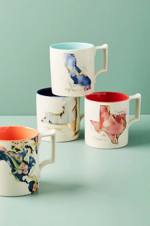 Anthropologie Mugs Are the Best Gift for Everyone : Food Network | Food ...