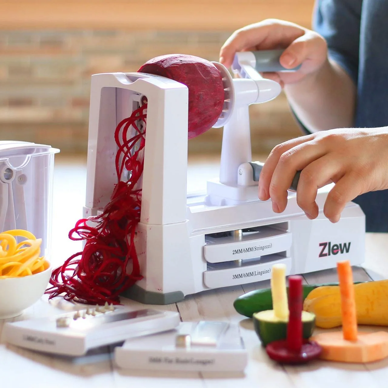 spiralizer the range