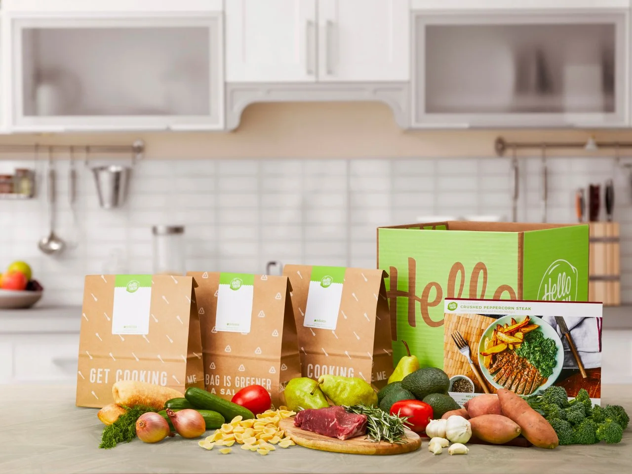 Food subscription service store
