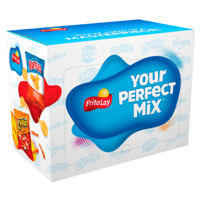 Frito-Lay Lets You Create Your Own Customized Variety Snack Pack | Food ...