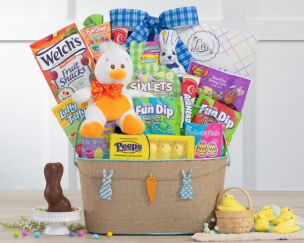Easter Baskets Delivered