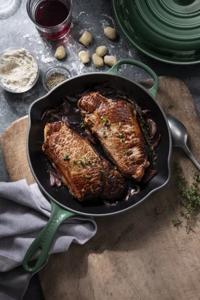 how to cook a steak no grill