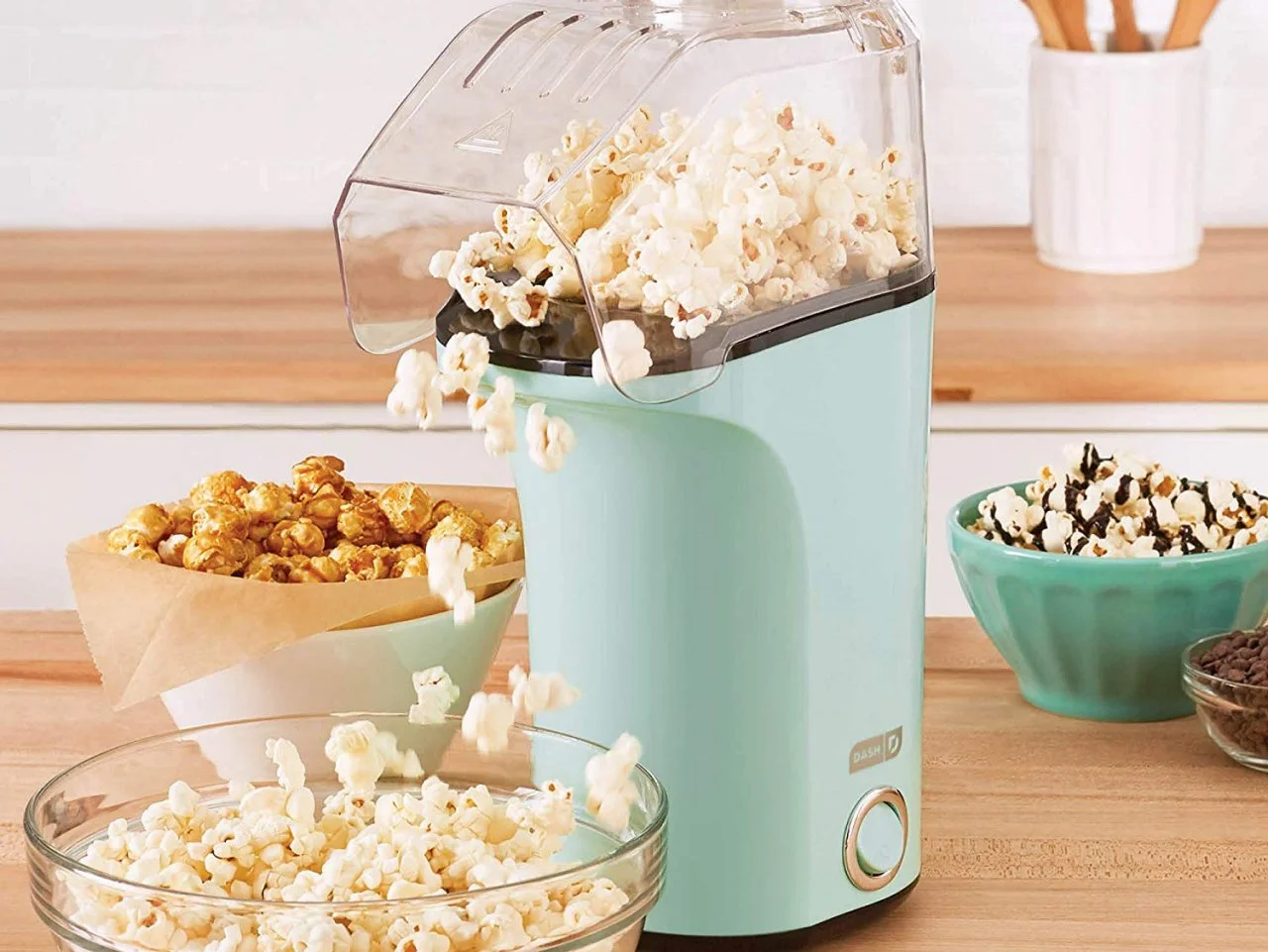 how to cook popcorn in popcorn machine