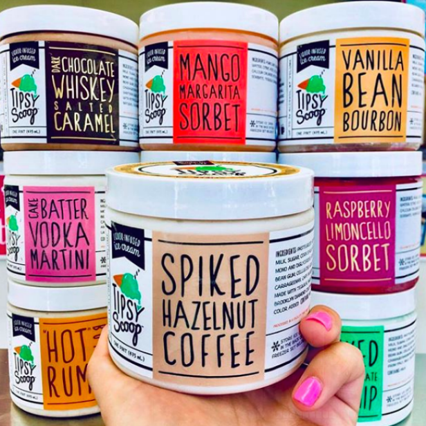 The 6 Best Boozy Ice Creams | Food Network