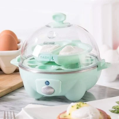 Dash Rapid Egg Cooker Review FN Dish Behind the Scenes Food Trends and Best Recipes Food Network Food Network