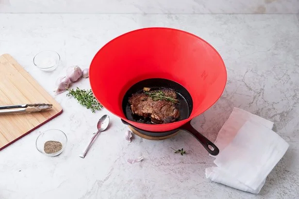What Is a Frying Pan Splatter Guard? | Food Network
