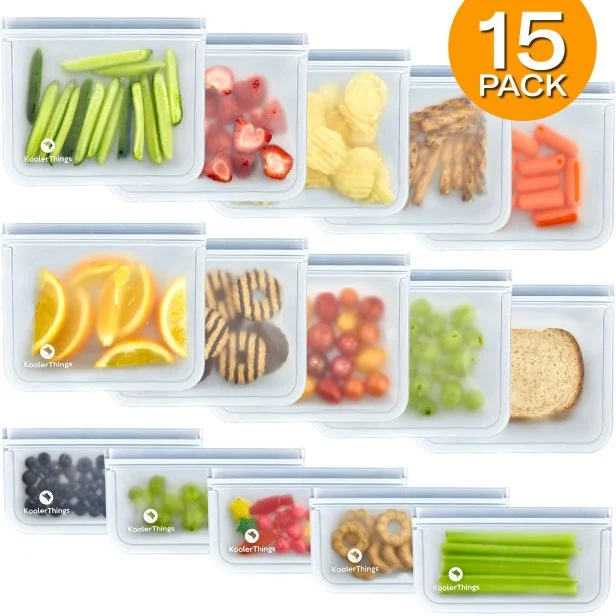 Cheap Reusable Food Bags : Cheap Stasher Bags | Food Network