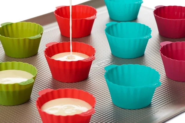 Silicone Baking Cups Make Meal Prep Easy | Food Network