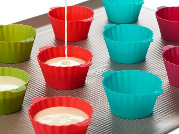 Silicone Baking Cups Make Meal Prep Easy | FN Dish - Behind-the-Scenes ...