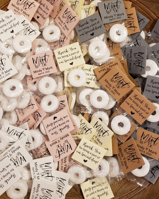Edible wedding favors store